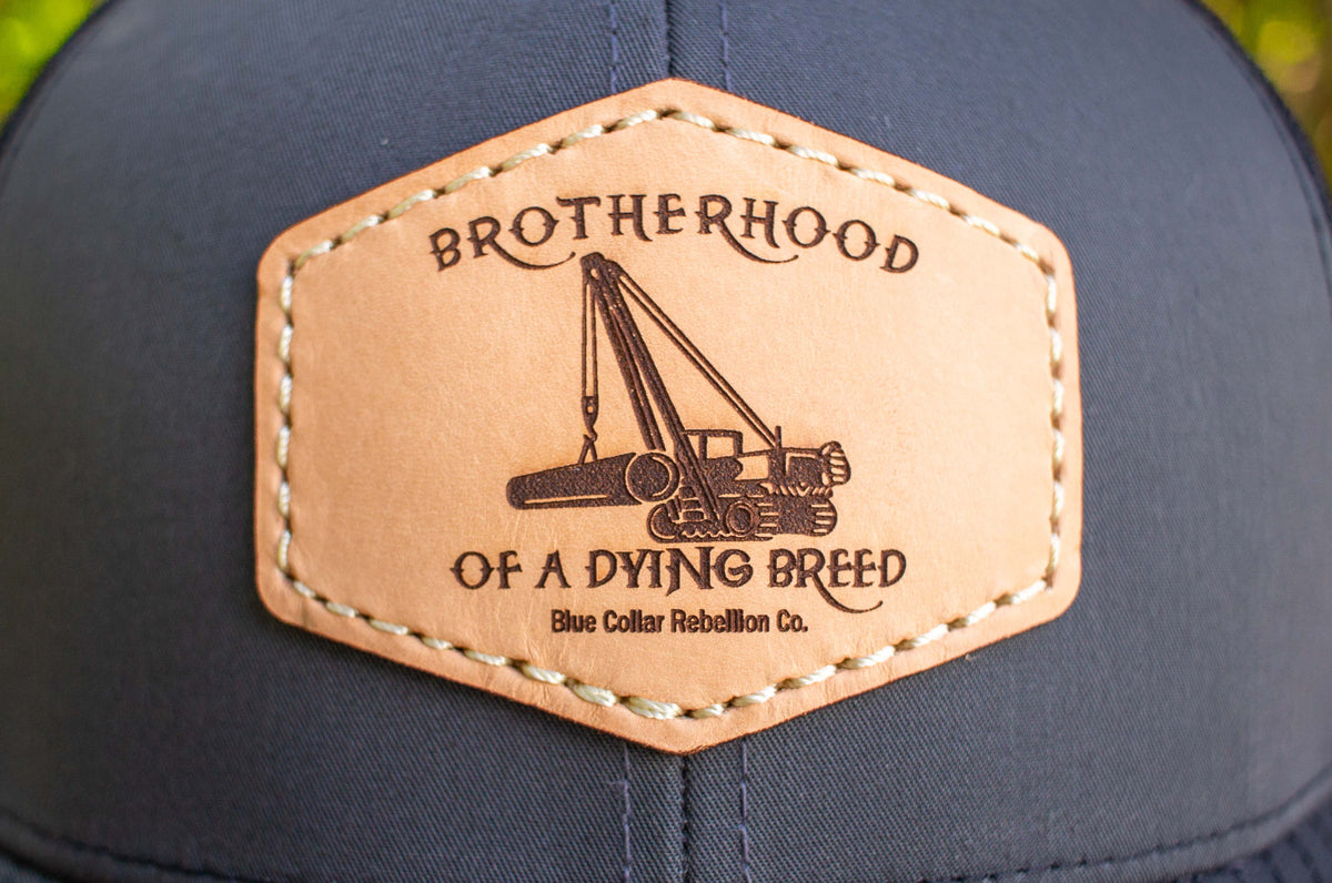 Pipeline "Brotherhood of a Dying Breed" Richardson 168 Hat – Blue ...
